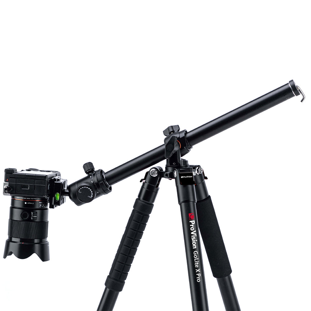 Provision GOLIGHT Xpro Tripod & Monopod with Ball Head – https://www.provisionphoto.ae