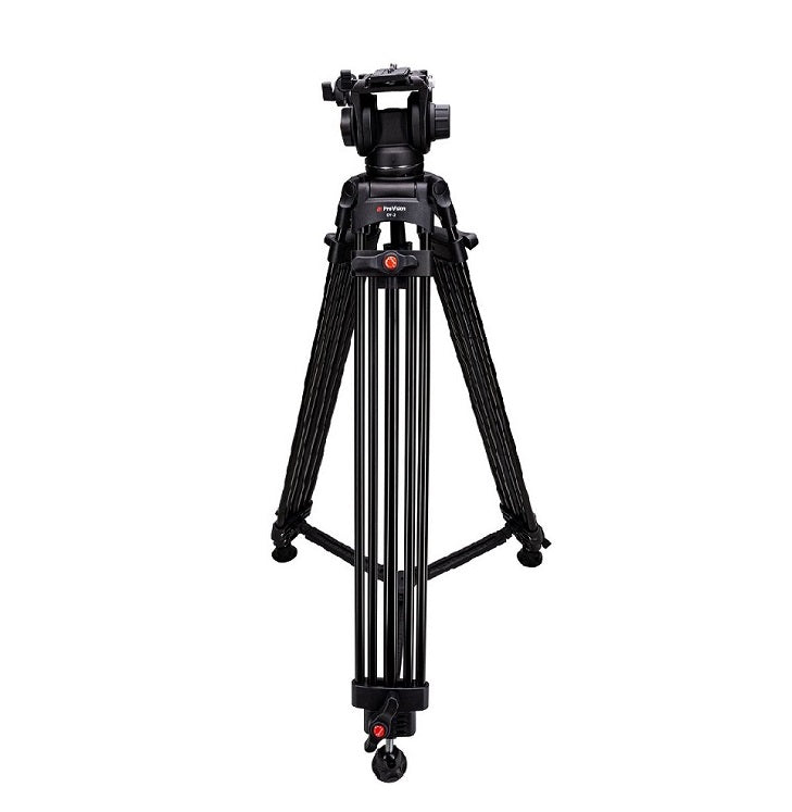 Provision Professional DV Video Tripod kit with fluid head and bag – https://www.provisionphoto.ae