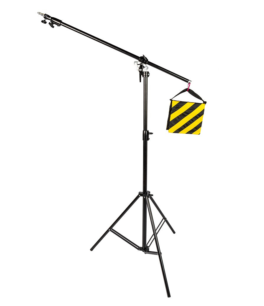 Provision 4M light stand with boom Arm – https://www.provisionphoto.ae