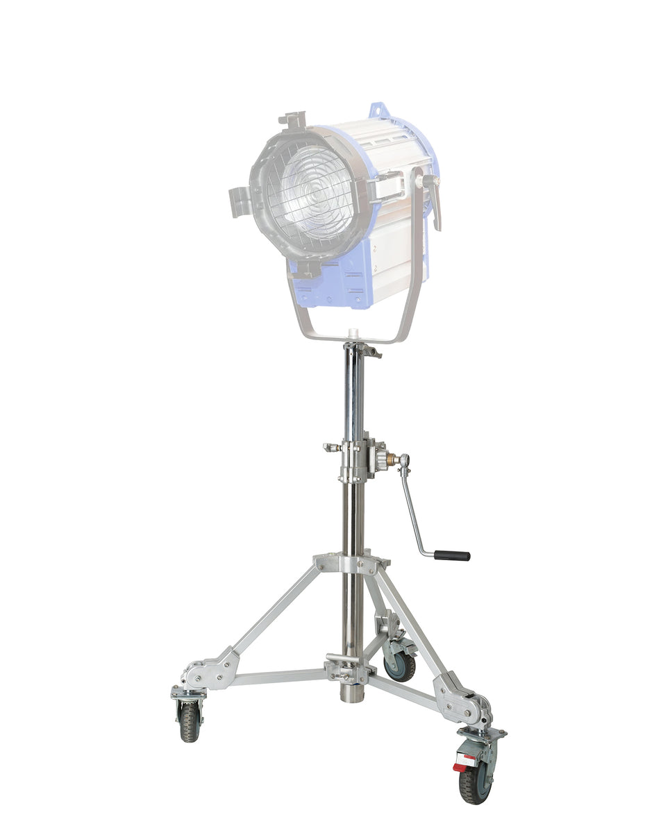 Provision Professional Heavy duty Windup Light Stand98-173 CM with 1 r ...