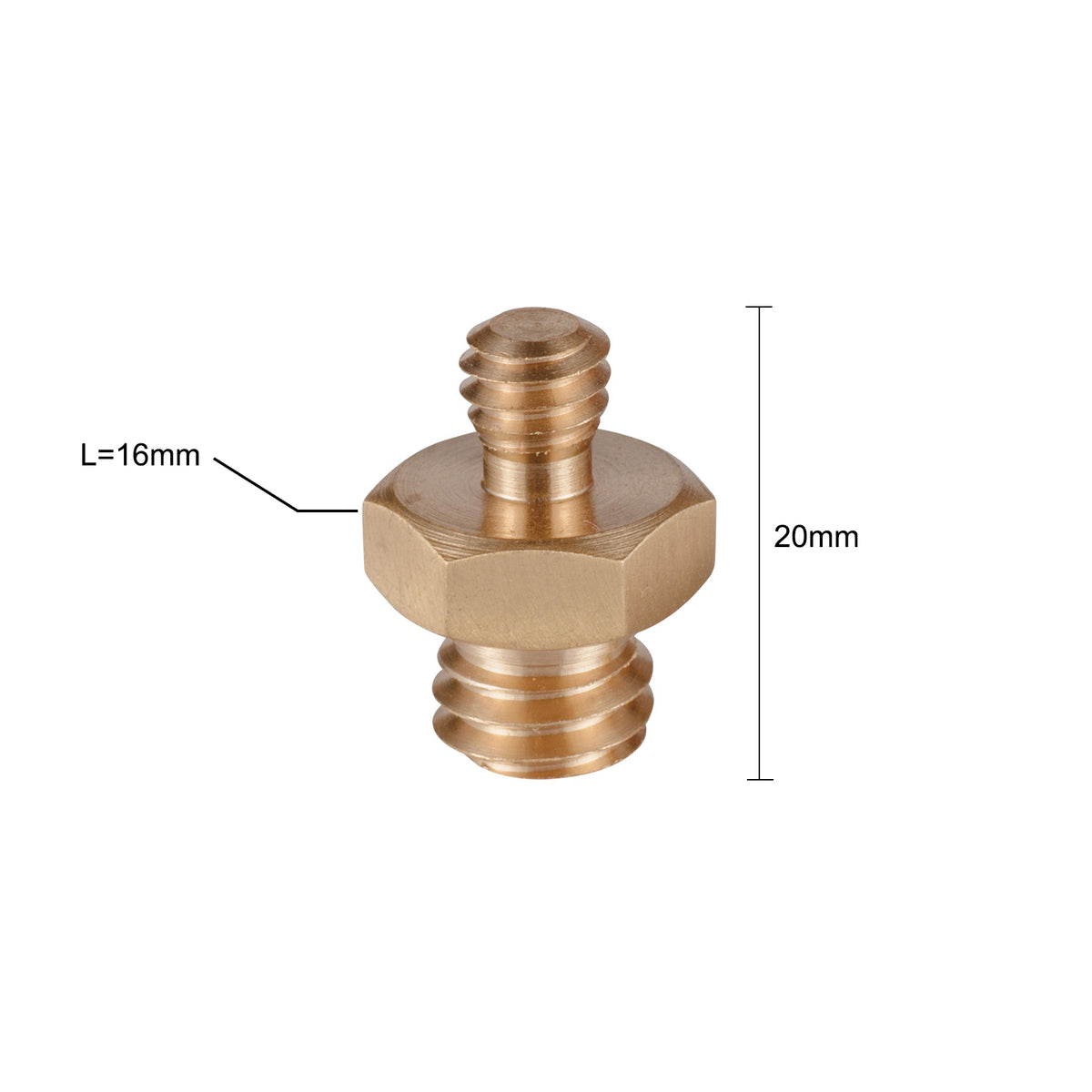 Provision 1/4'' Male -- 3/8'' Male Thread Spigot – https://www ...