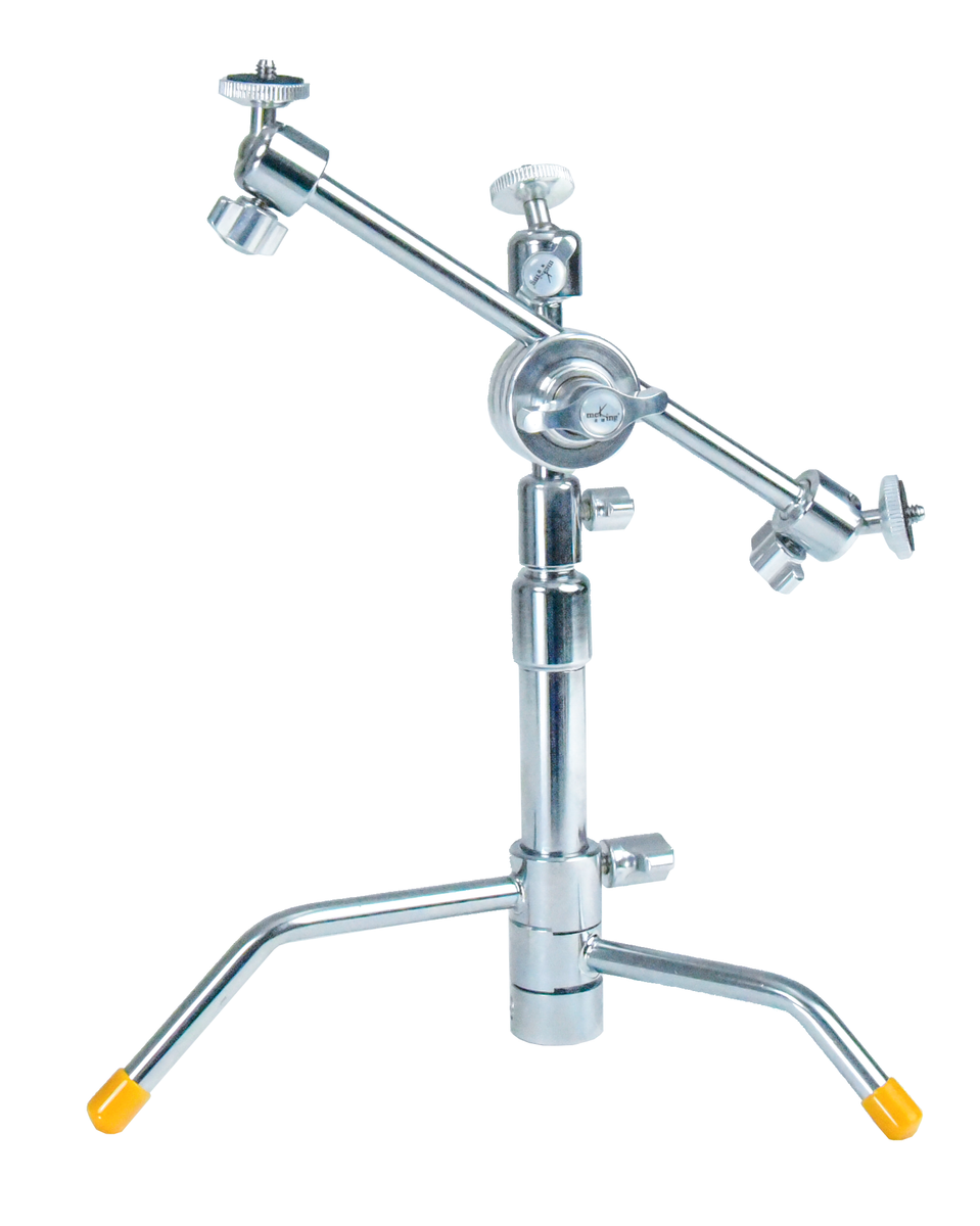 Provision mini C Stand 3x mini ball head – https://www.provisionphoto.ae