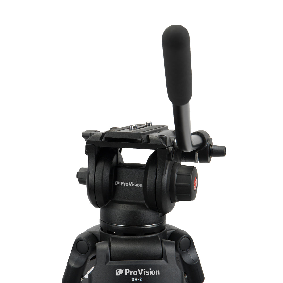 Provision Professional DV Video Tripod kit with fluid head and bag – https://www.provisionphoto.ae