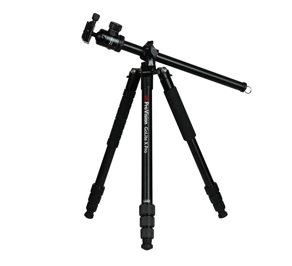 Provision GoLite X Pro Tripod & Monopod with Ball Head – https://www ...
